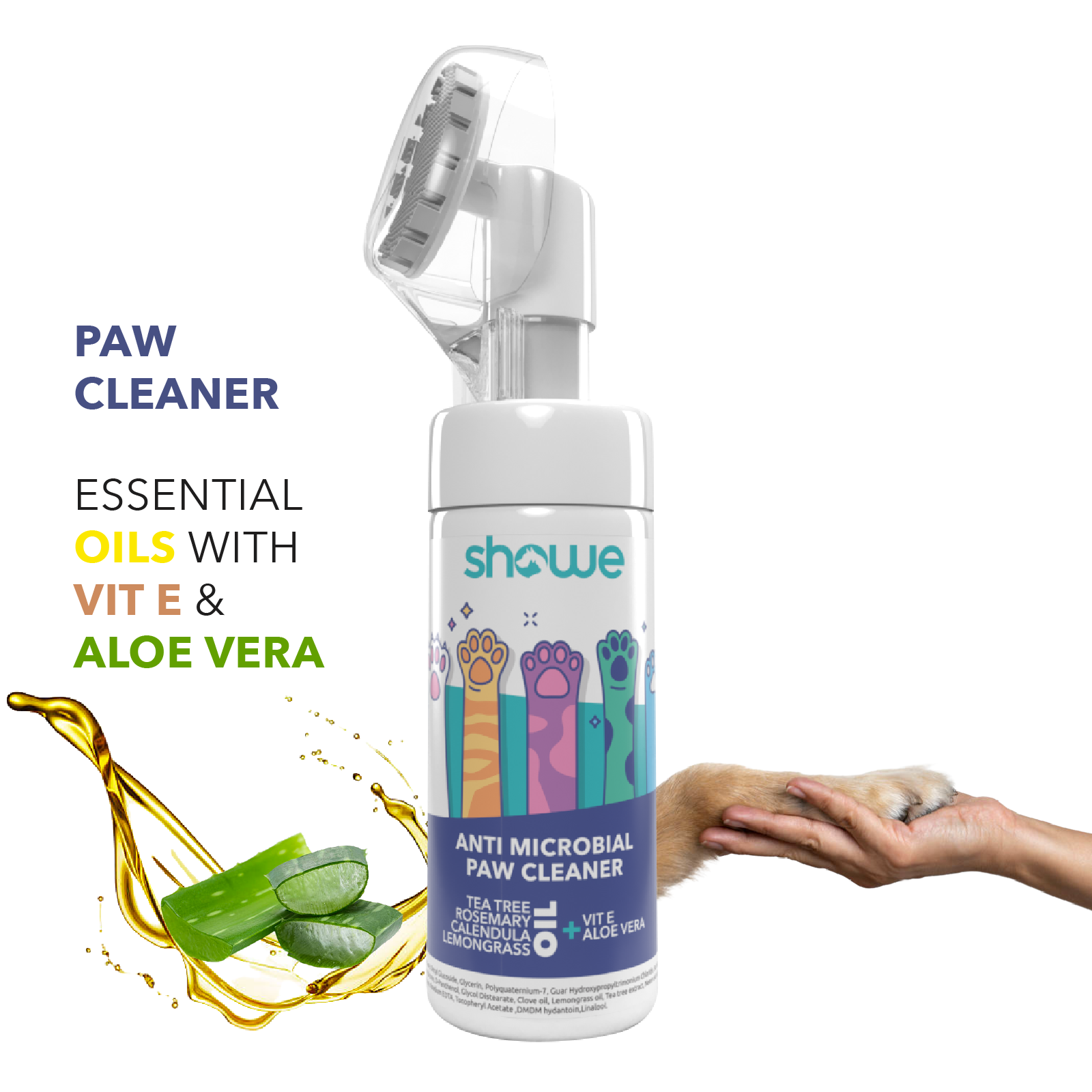 Dog & Cat Complete Care Kit - Conditioner Shampoo 300ML - Hair Serum ...