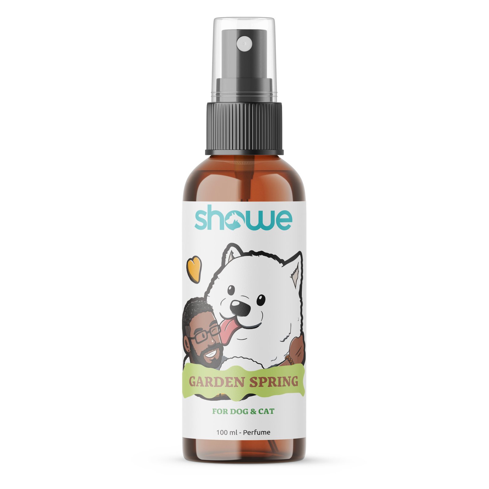 Garden Spring - Perfume For Dog & Cat 100ML - showe