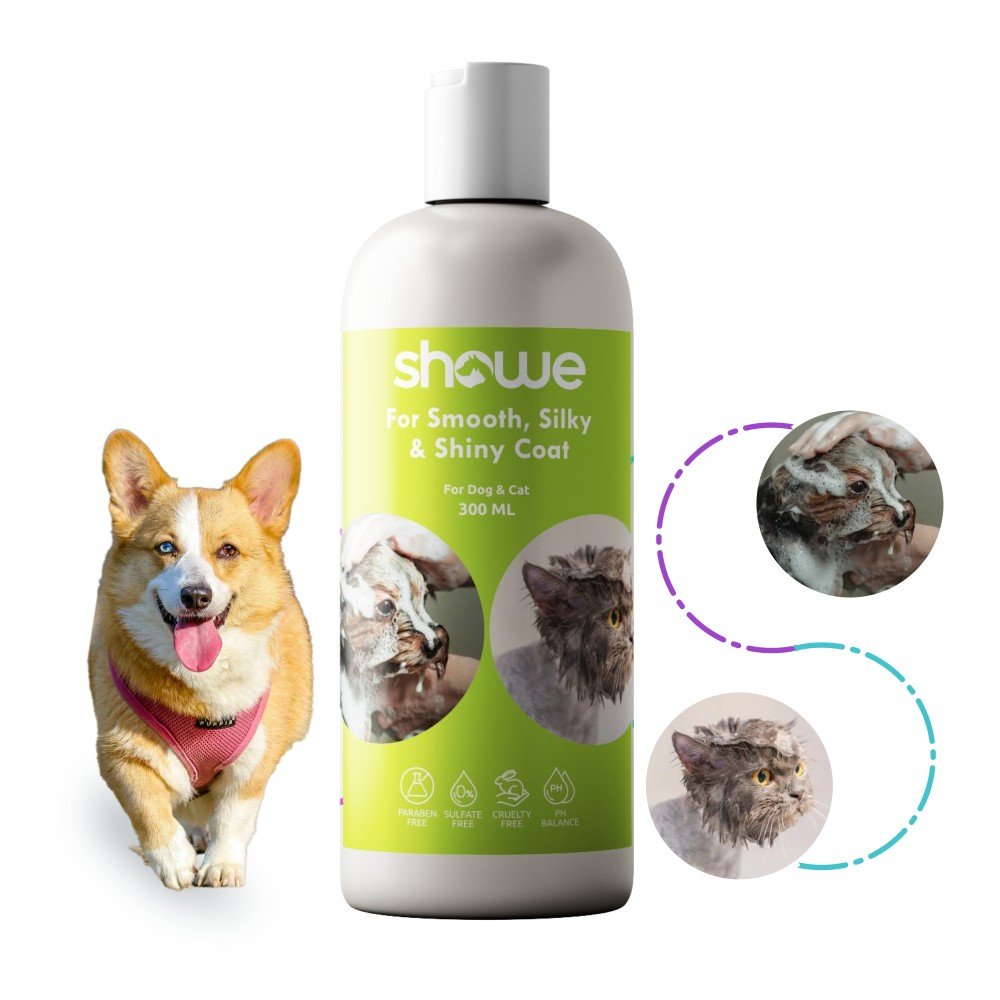 Smooth, Silky & Shiny Shampoo 300ML - showe