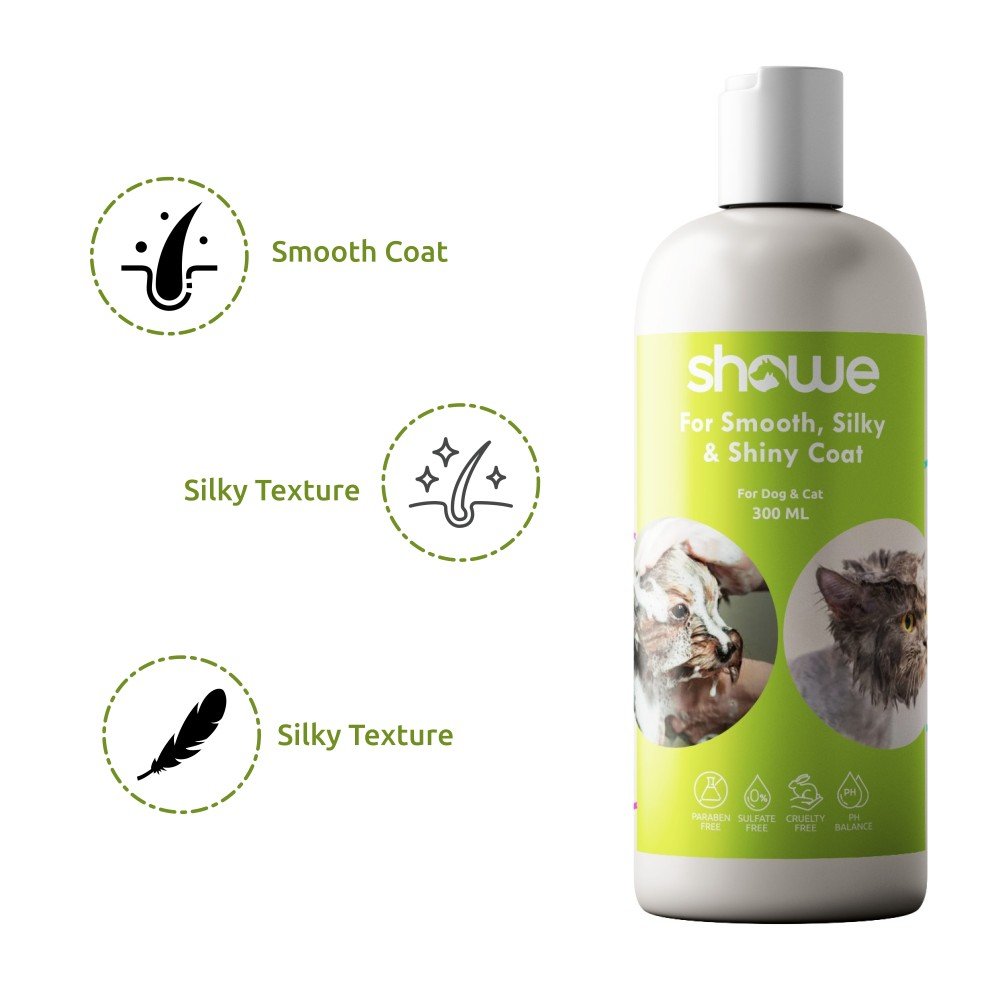 Smooth, Silky & Shiny Shampoo 300ML - showe